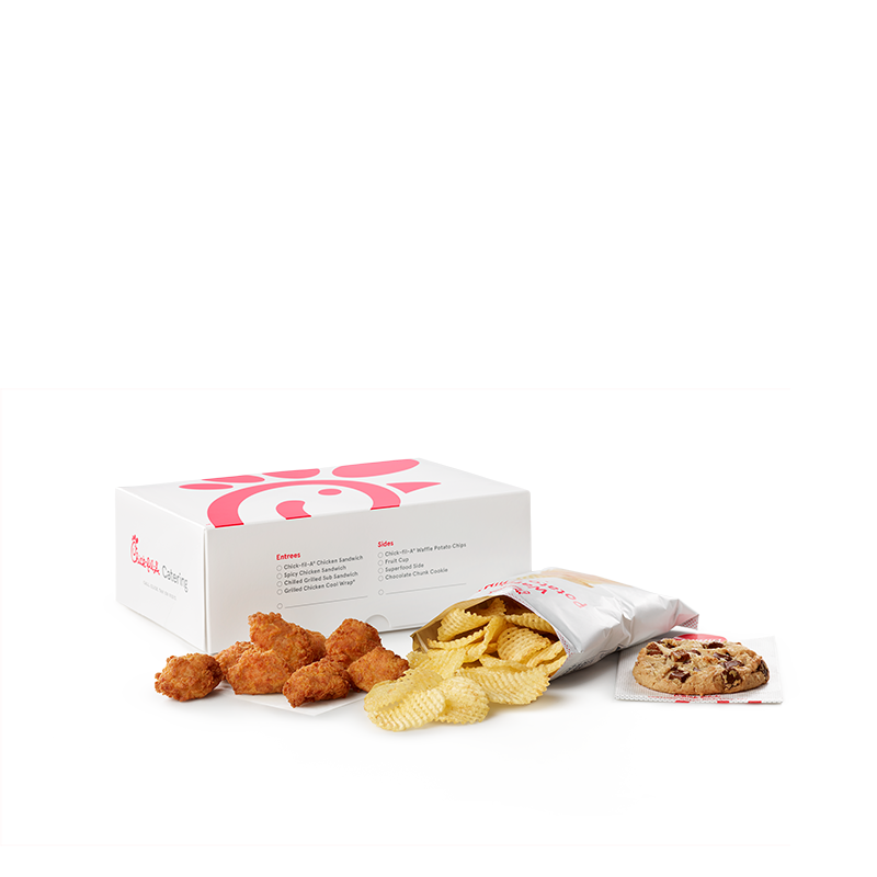 8 ct Chick-fil-A® Nuggets Packaged Meal | Chick-fil-A Canada