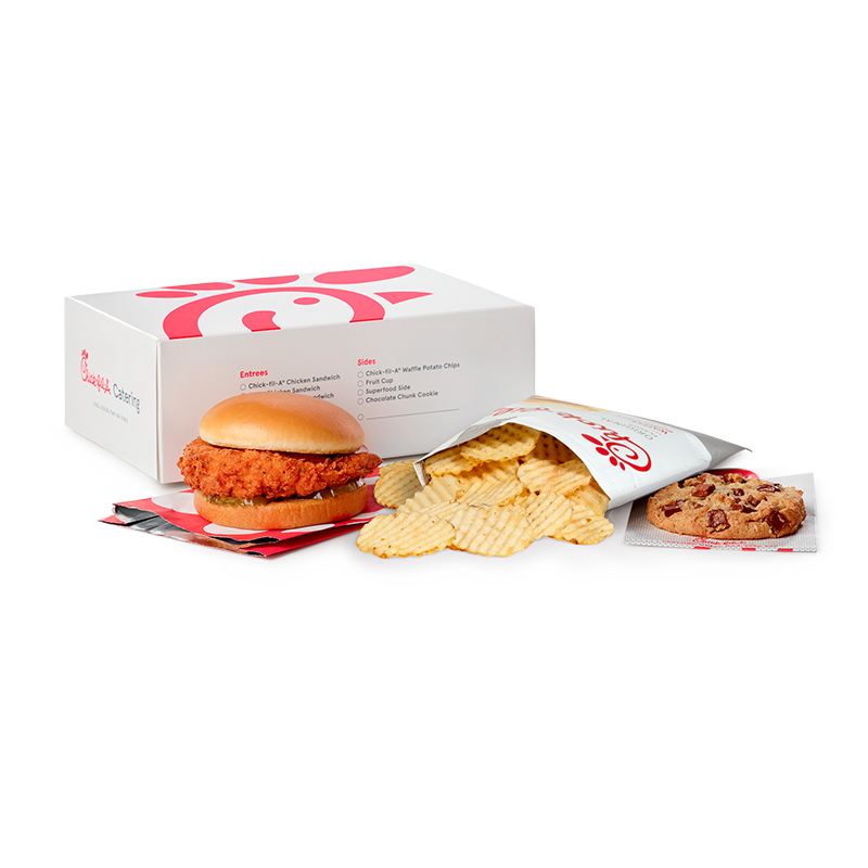 Spicy Chicken Sandwich Packaged Meal | Chick-fil-A Canada